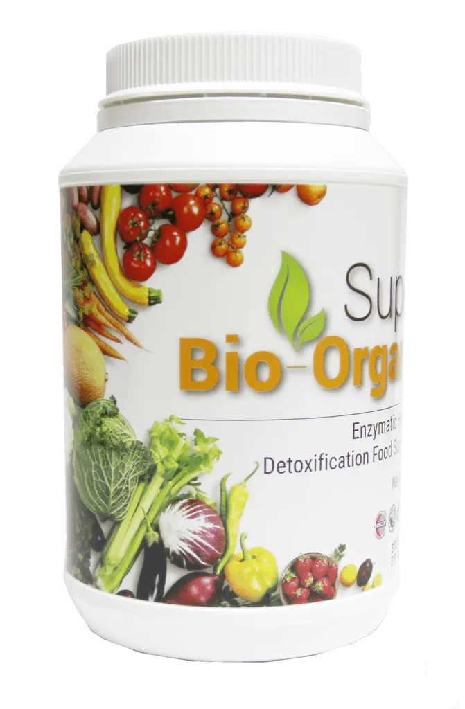 Super Bio-Organic | Organic High Fiber Drink | Dynamic Nutrition
