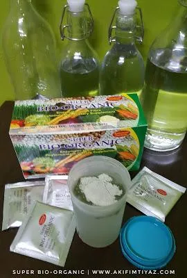 Super Bio-Organic | Organic High Fiber Drink | Dynamic Nutrition