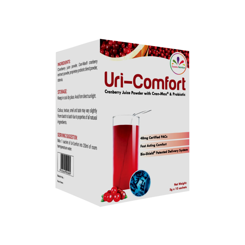 Uri-Comfort | Natural Urinary Tract Infection Treatment | Dynamic Nutrition