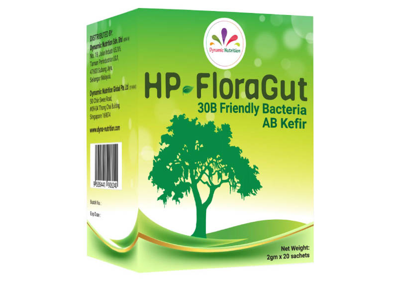AB Kefir | Probiotics & Prebiotics | HP-FloraGut | Dynamic Nutrition