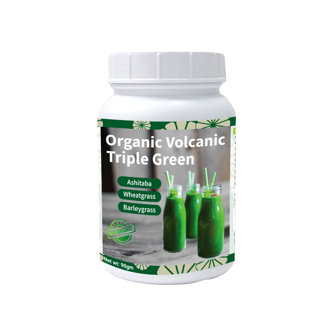 Ashitaba, Wheatgrass, Barleygrass | Triple Green Balance | Detoxification