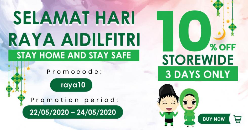 Hari Raya Promotion 22 - 24/05/2020 | Dynamic Nutrition