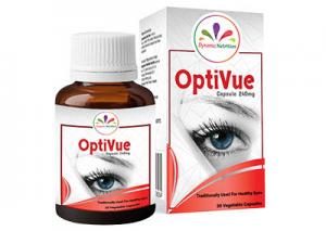 OptiVue | Lutein, Zeaxanthin, Bilberry, French Pine Bark For Eye Health