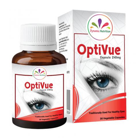 OptiVue Capsule 240mg | Lutemax 2020 With Bilberry And Pine Bark