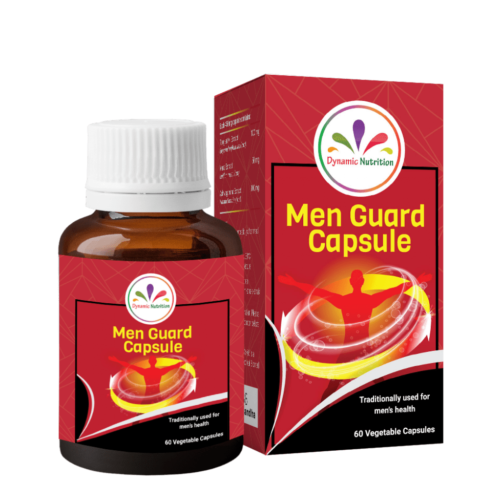 Men Guard Capsule | Dynamic Nutrition
