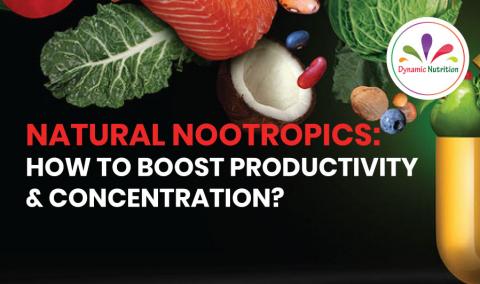 Natural Nootropics: How To Boost Productivity & Concentration ...