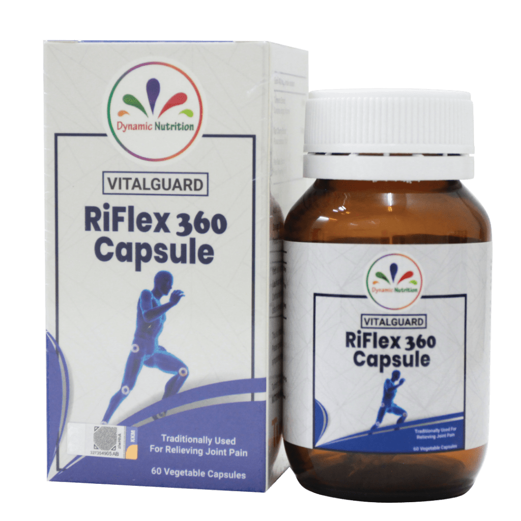 RiFlex 360 Capsule | Dynamic Nutrition