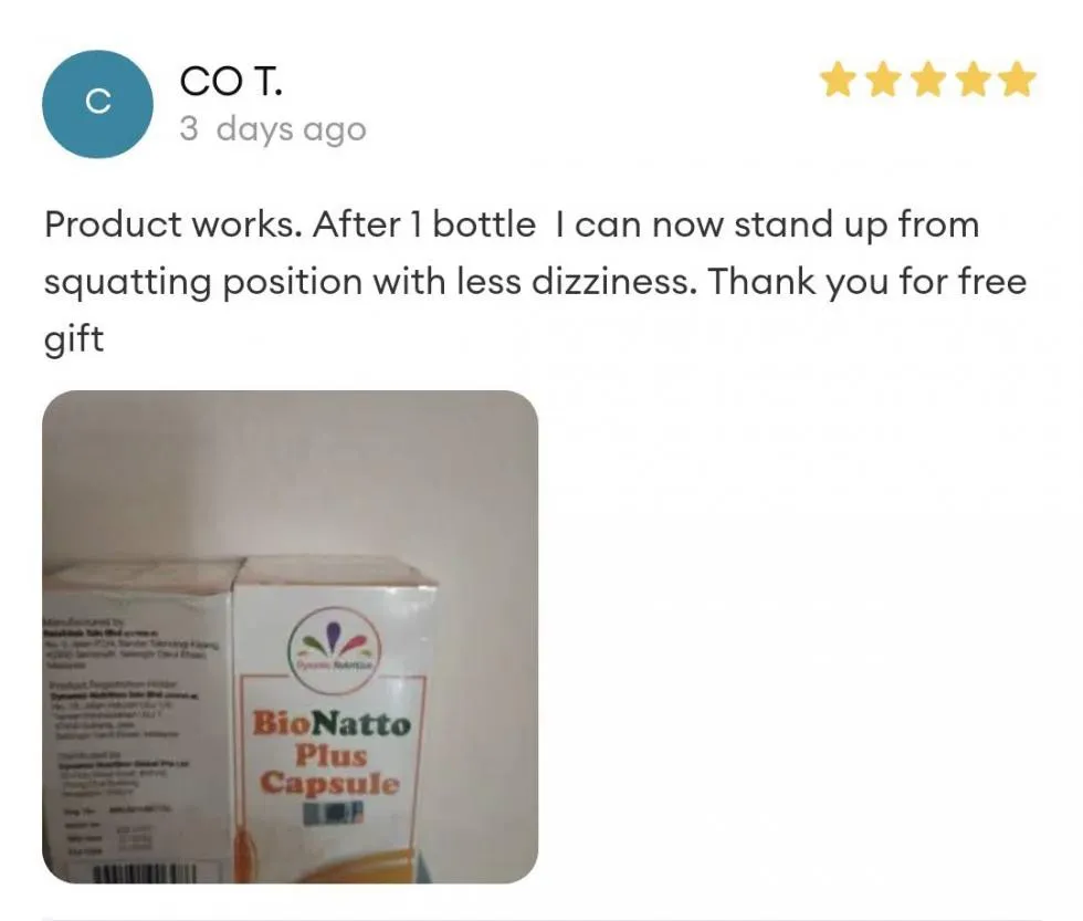 Testimonials | Dynamic Nutrition