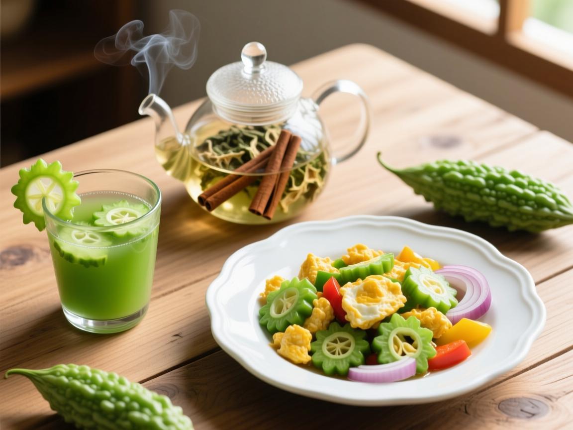 Nature's Bitter Gift: Could Bitter Melon Help Steady Your Blood Sugar ...